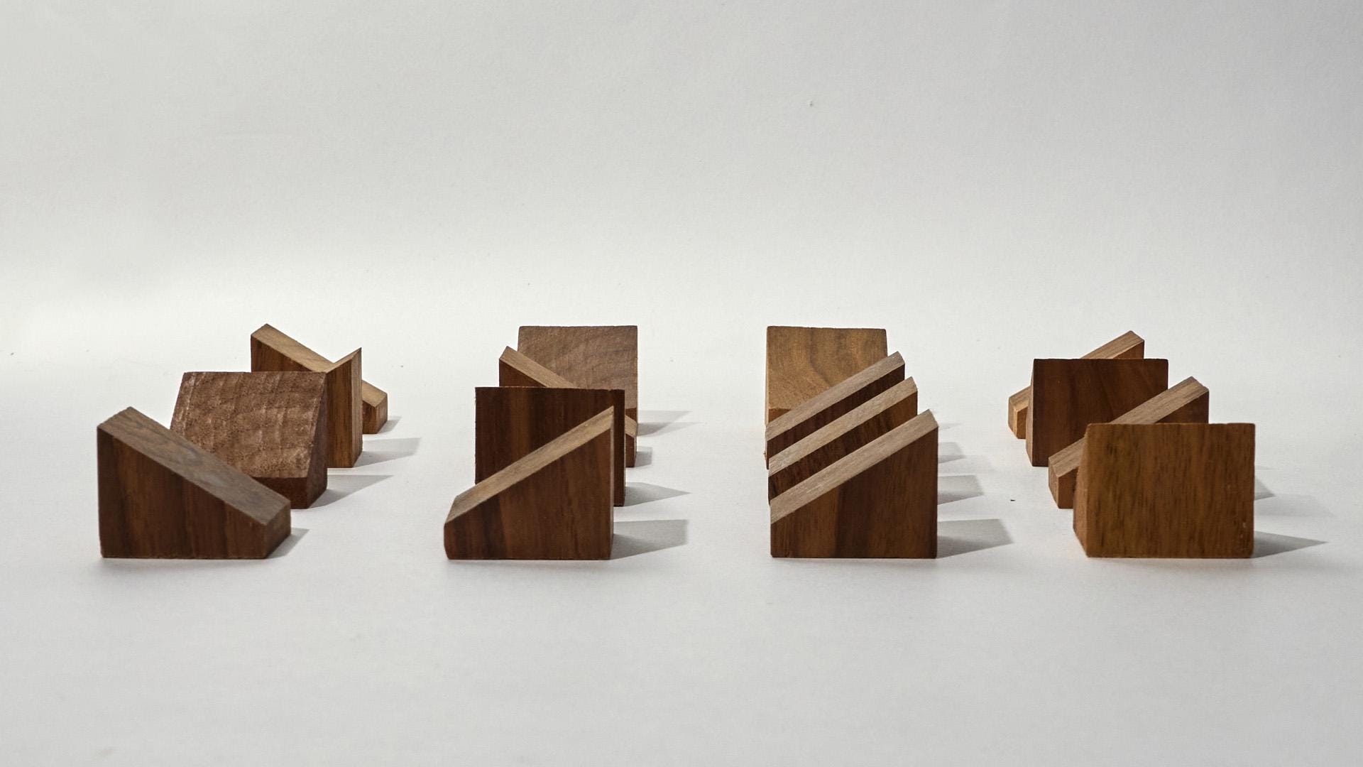 Natural Walnut Wood Blocks – Perfect for DIY, Various Sets and Sizes - Etsy