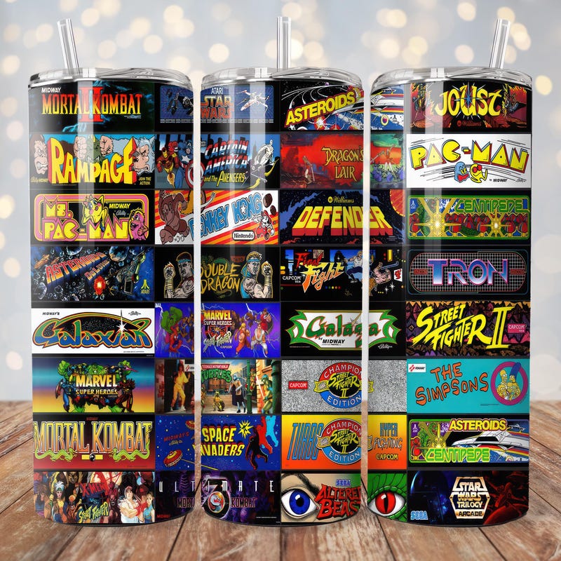 Classic Arcade Marquees - Etsy