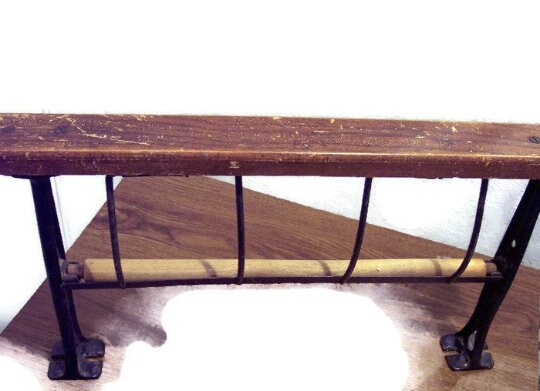 Antique Butcher Paper Cutter Paper Roll Cutter Paper Roll Holder Old ...