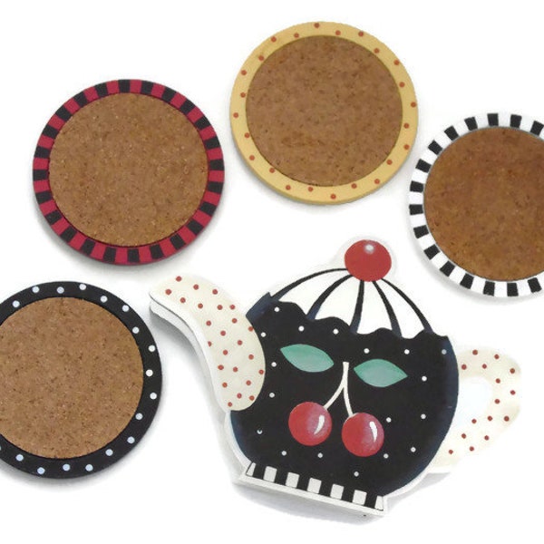 Teapot Coaster - Etsy