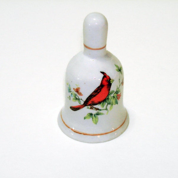 Red Cardinal Bell - Etsy