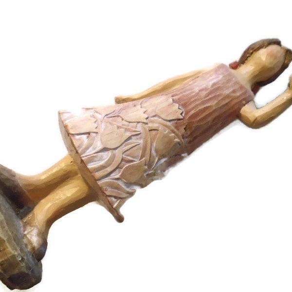 Girl With Butterfly Statue - Etsy