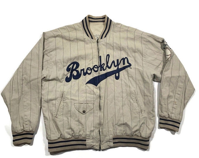 Brooklyn Dodgers Mirage First String 1955 World Series Jacket Vintage ...