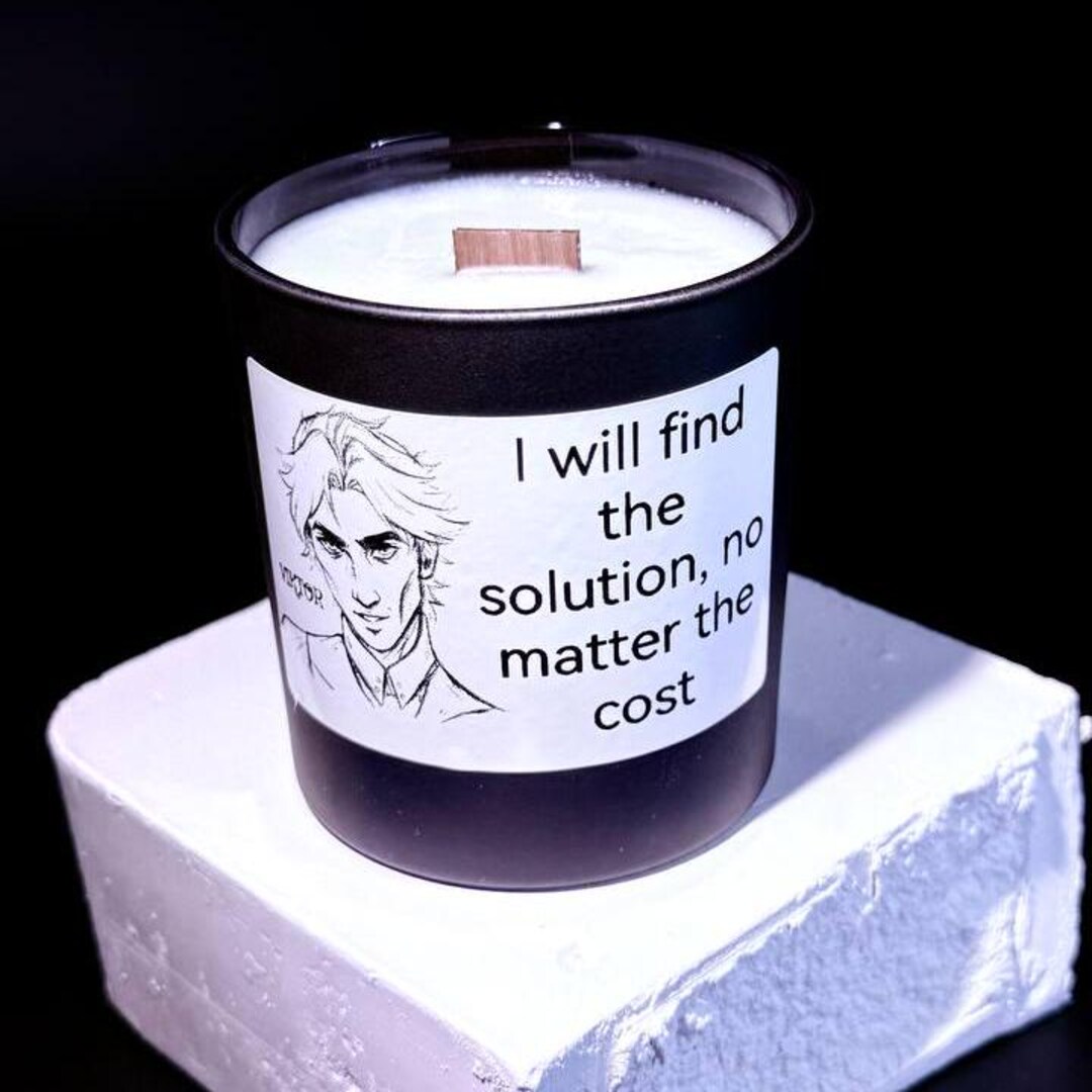 Arcane Viktor Candle, LEAGUE OF LEGENDS, Unique Gamer Gift ...
