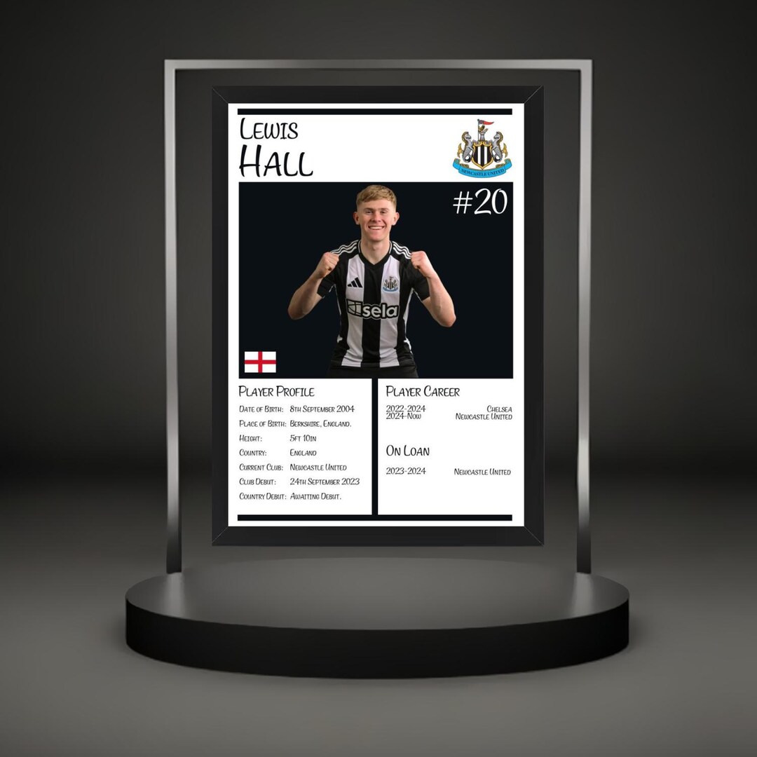 Lewis Hall Newcastle Digital Print - Etsy