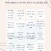 Mom Life Bingo! - Etsy