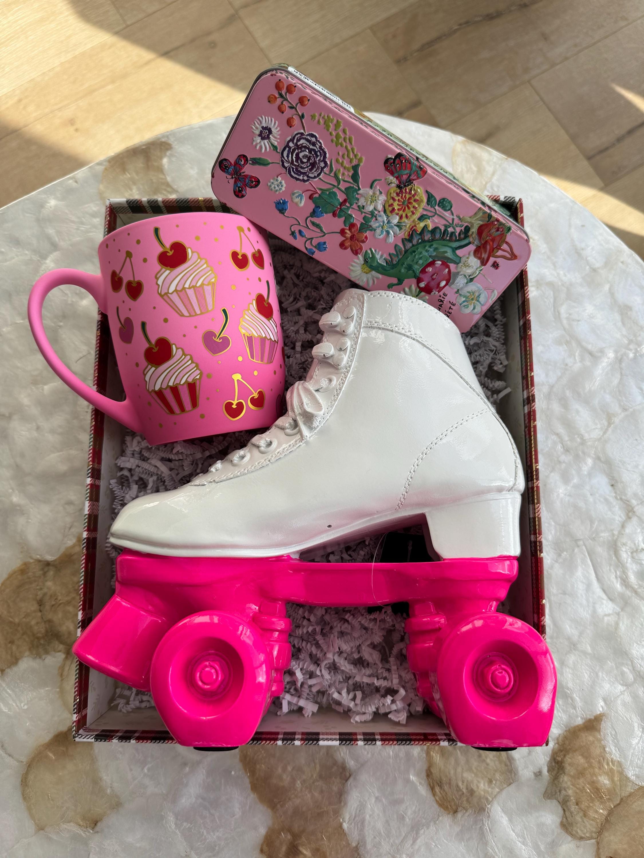 Teen and Tween Gift Set, Gift for Girls, Retro Quad Skate, Retro Gift ...