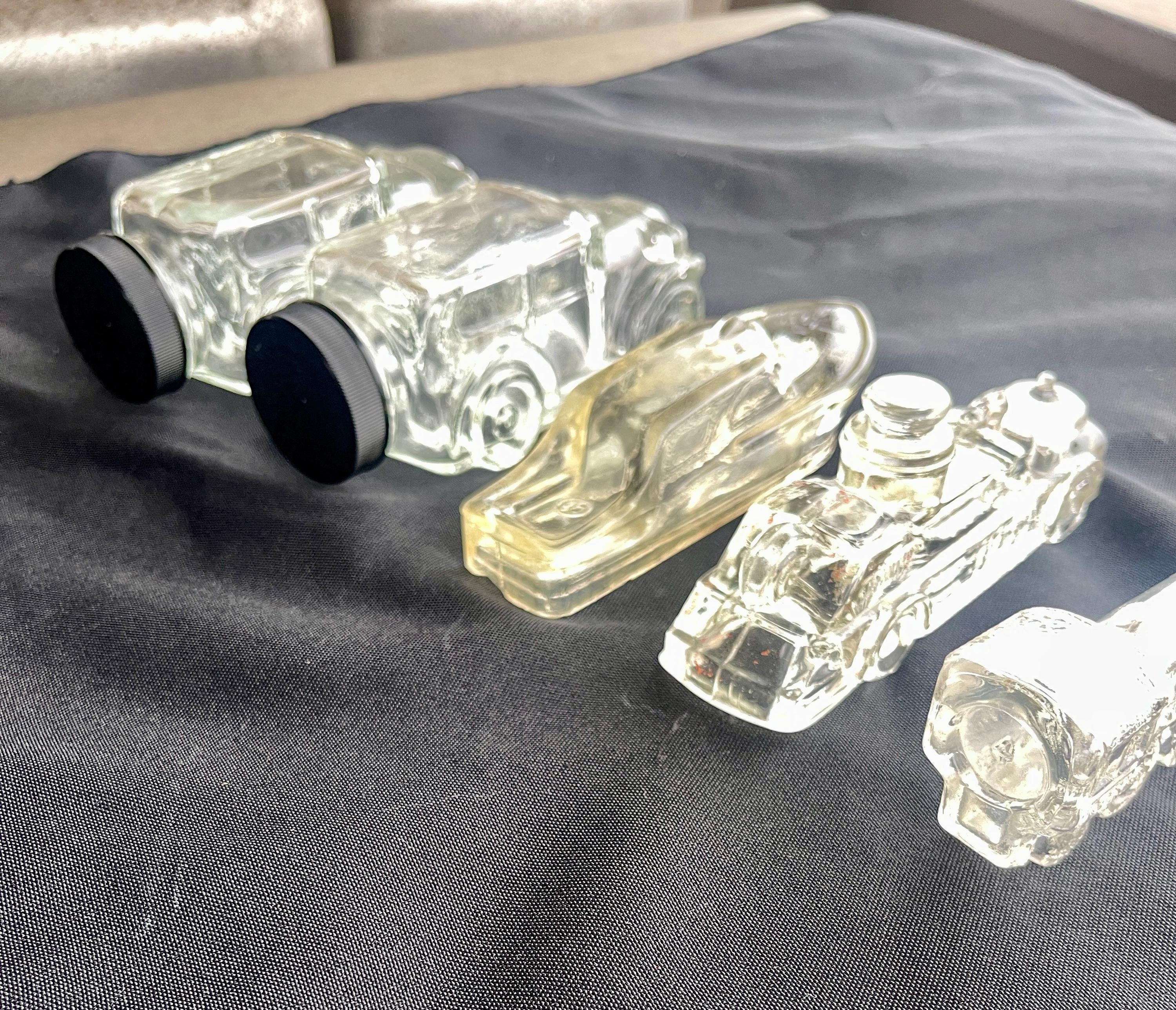 Set of 5 Vintage Glass Candy Containers 1940's - Etsy