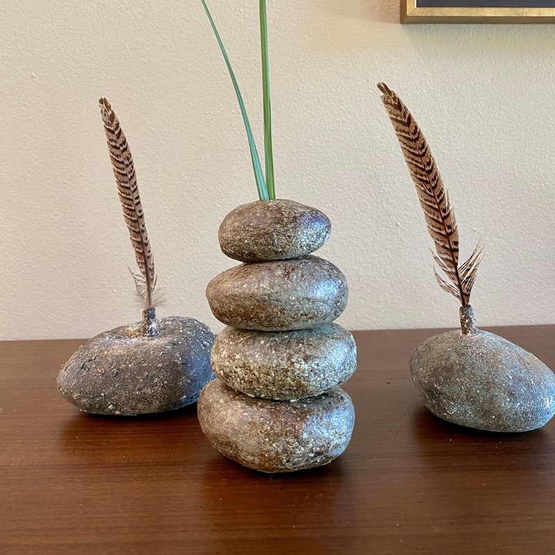 Stone Vase - Etsy