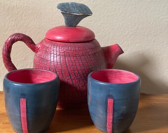 Ceramic Volcano Pottery - Etsy