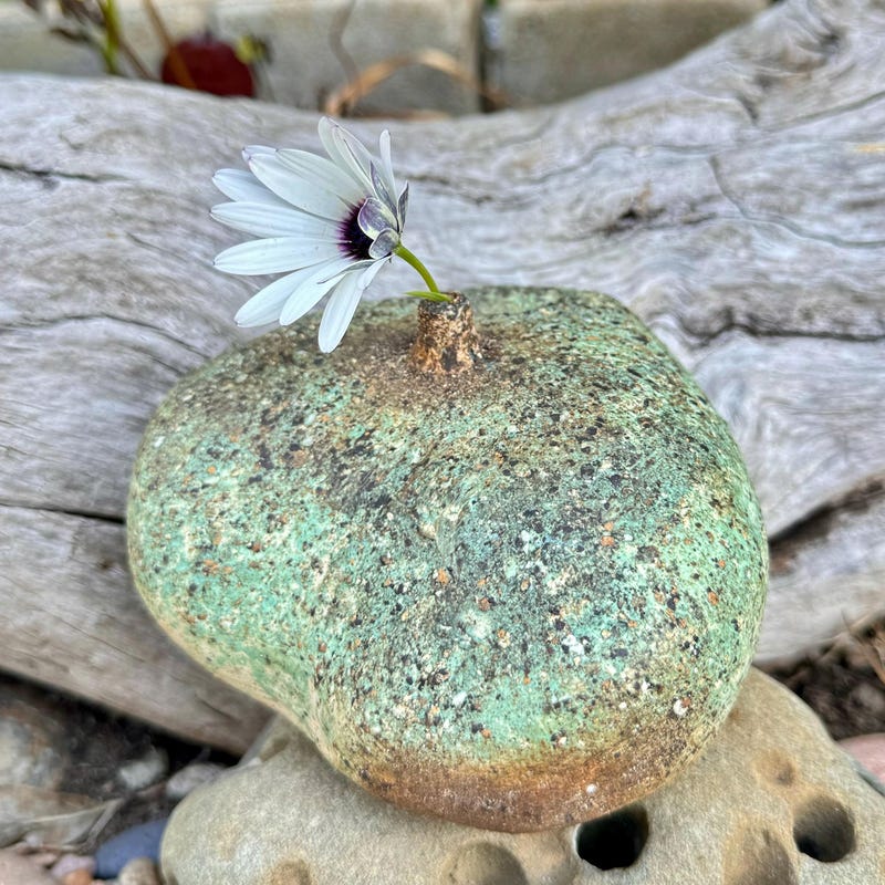 Stone Vase - Etsy
