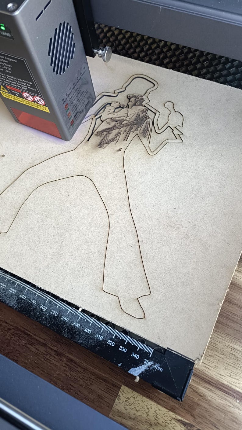 Elvis Presley Wooden Layered Wall Art - Music-themed Laser Cut Decor - Etsy