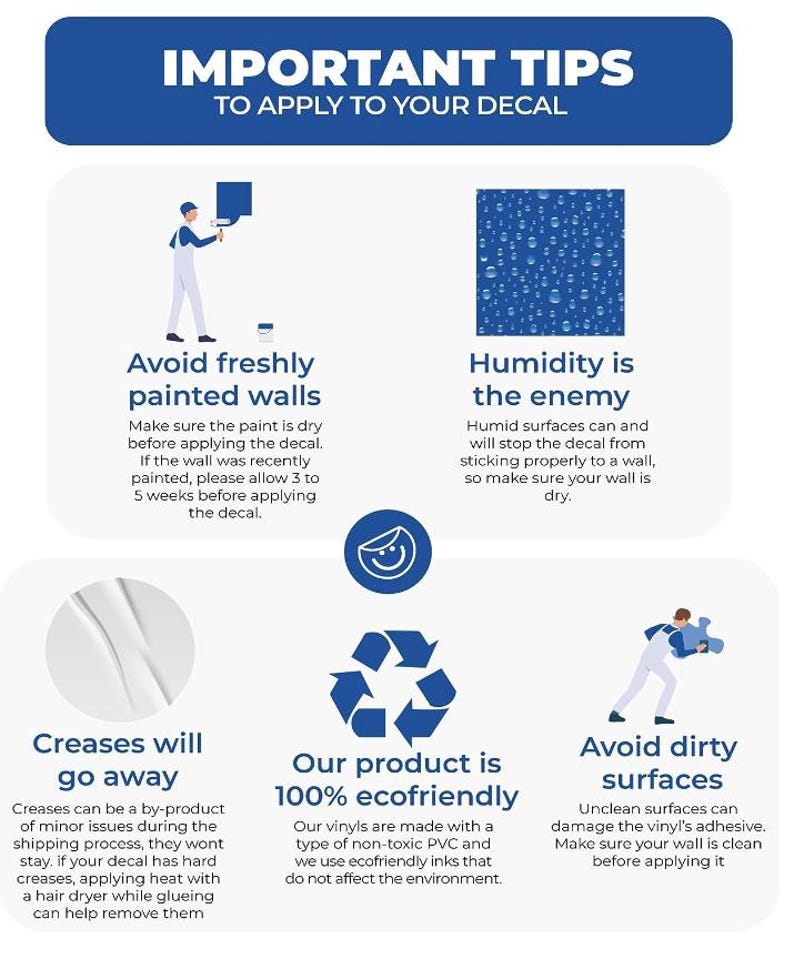 3D Wall Break Decal With Energetic Cartoon Characters for Kids - Peel ...