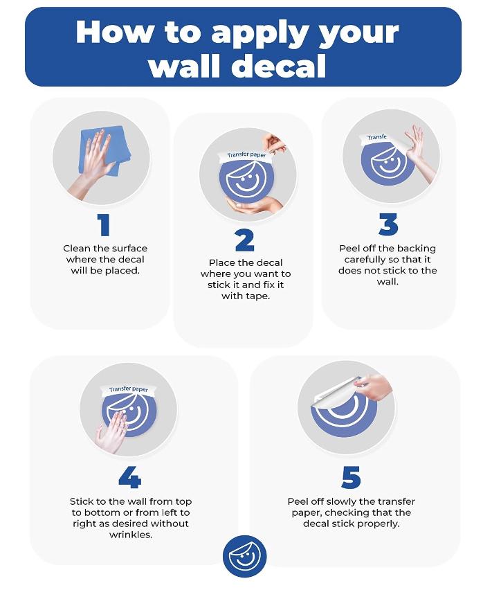 3D Wall Break Decal With Energetic Cartoon Characters for Kids - Peel ...