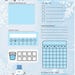 Winter Themed Printable Daily Planner - Etsy