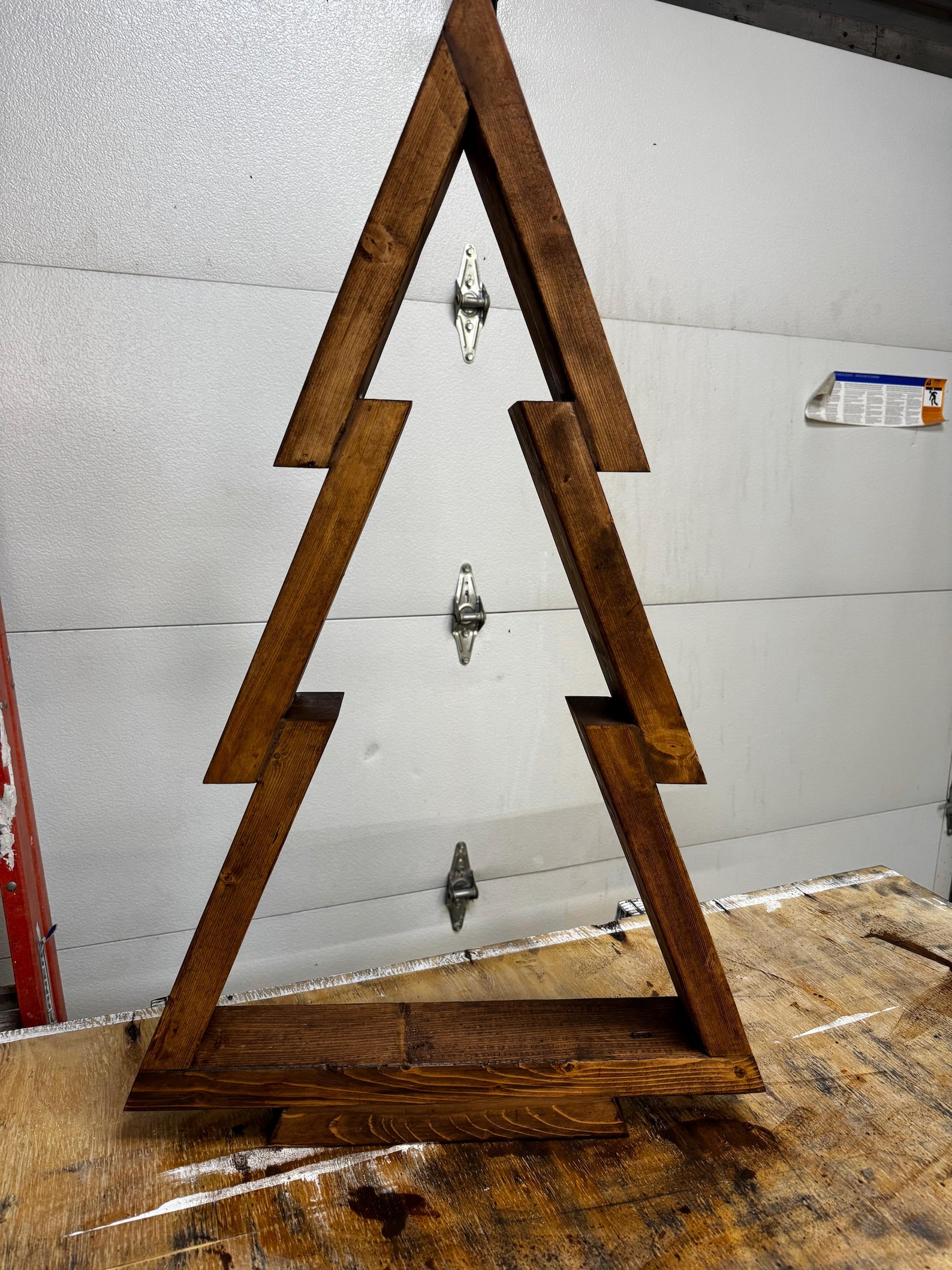 2x4 Christmas Tree - Etsy Canada