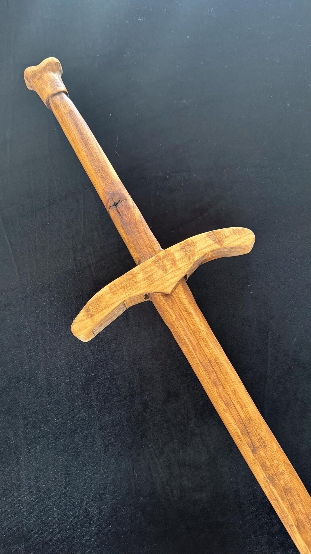 Custom Wooden Sword - Redwood - Etsy