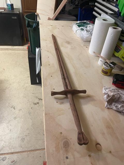 Handcrafted Wooden Swords - Etsy