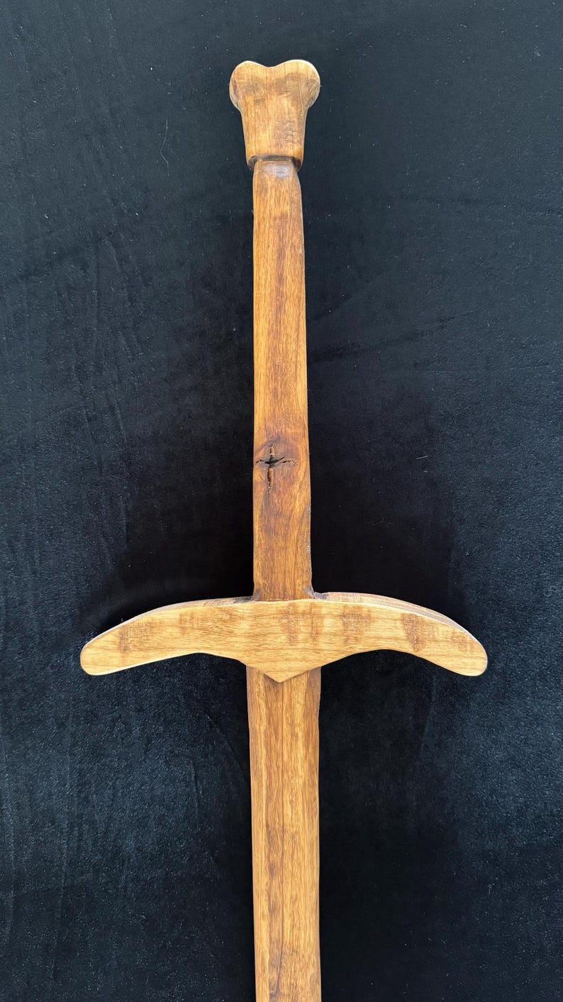 Custom Wooden Sword - Alder - Etsy