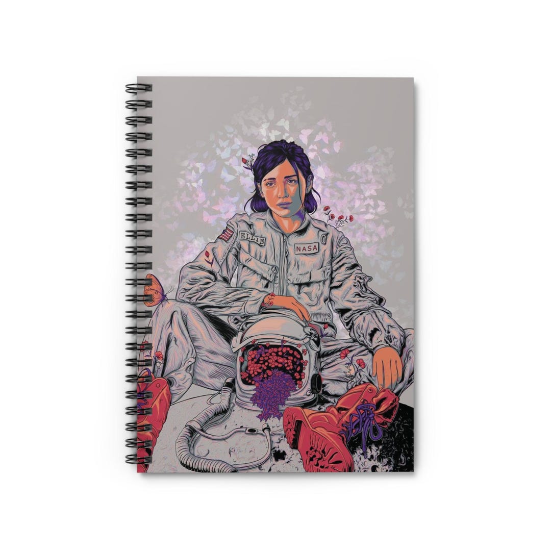 Ellie the Last of Us Spiral Notebook Ruled Line, Video Game Journal ...