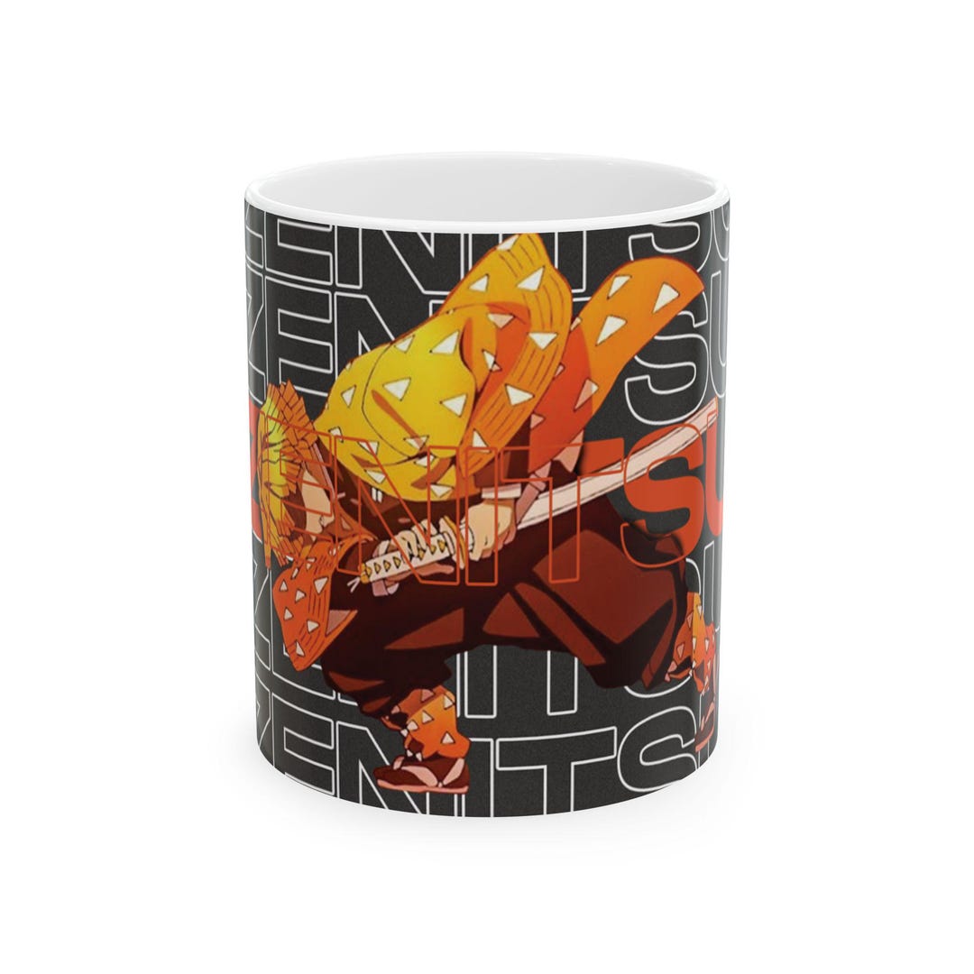 Zenitsu Ceramic Mug - Etsy