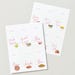 Printable Holiday Dinner Place Card Template: Editable Food & Name Card ...