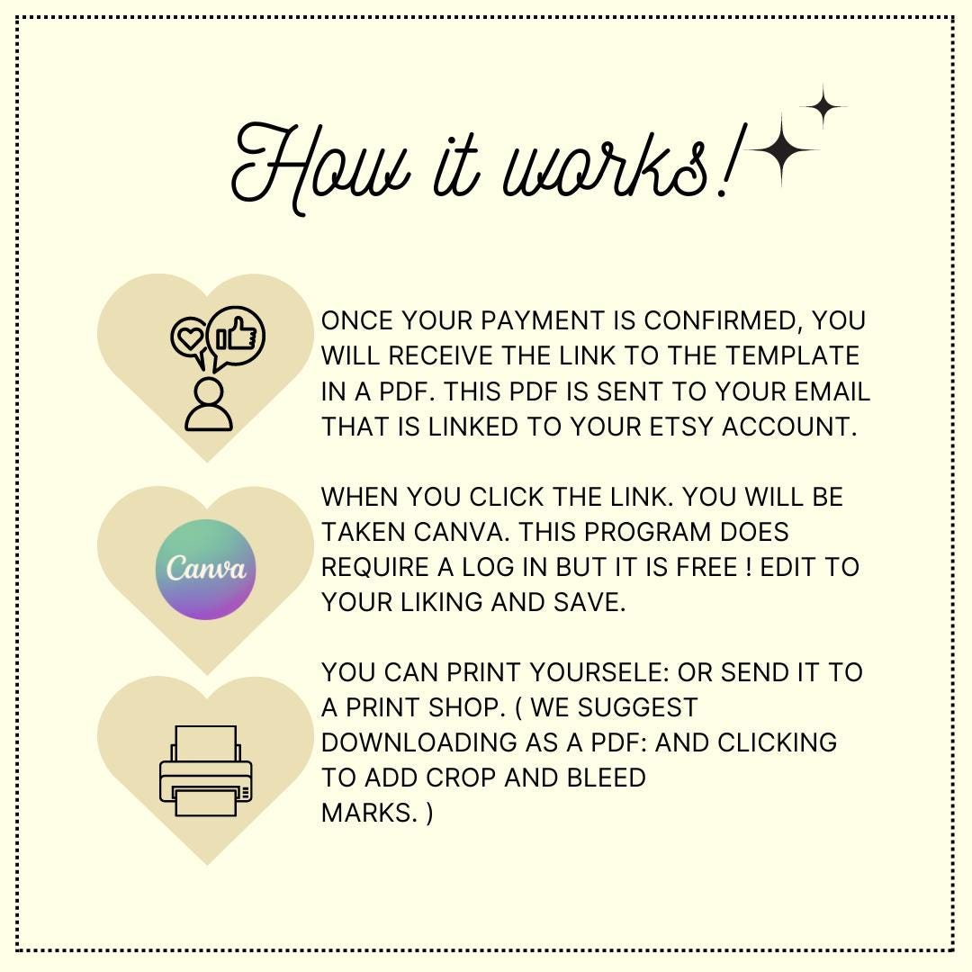 Printable Gift Tags, Editable Gift Tag, Digital Template - Etsy