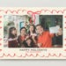 Printable Red Ruffles Holiday Photo Card landscape, Editable Photo Card ...