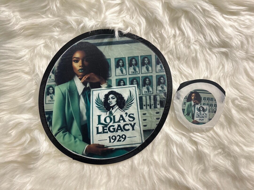 Iota Phi Lambda Foldable Fans - Etsy