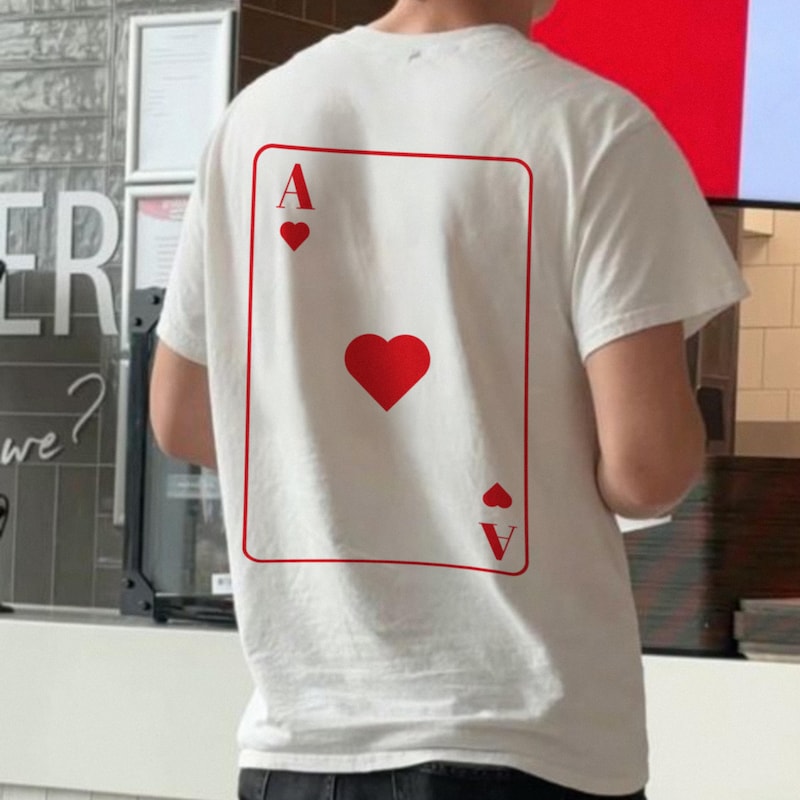 Playing Card Shirts - Etsy Australia