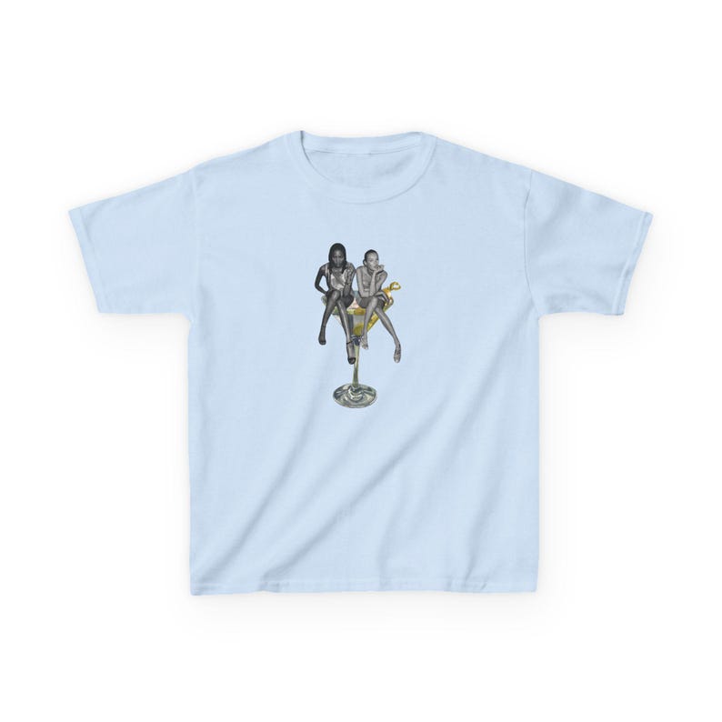 Martini and 90s Supermodel Vintage Photo 90s Style Baby Tee, Martini ...