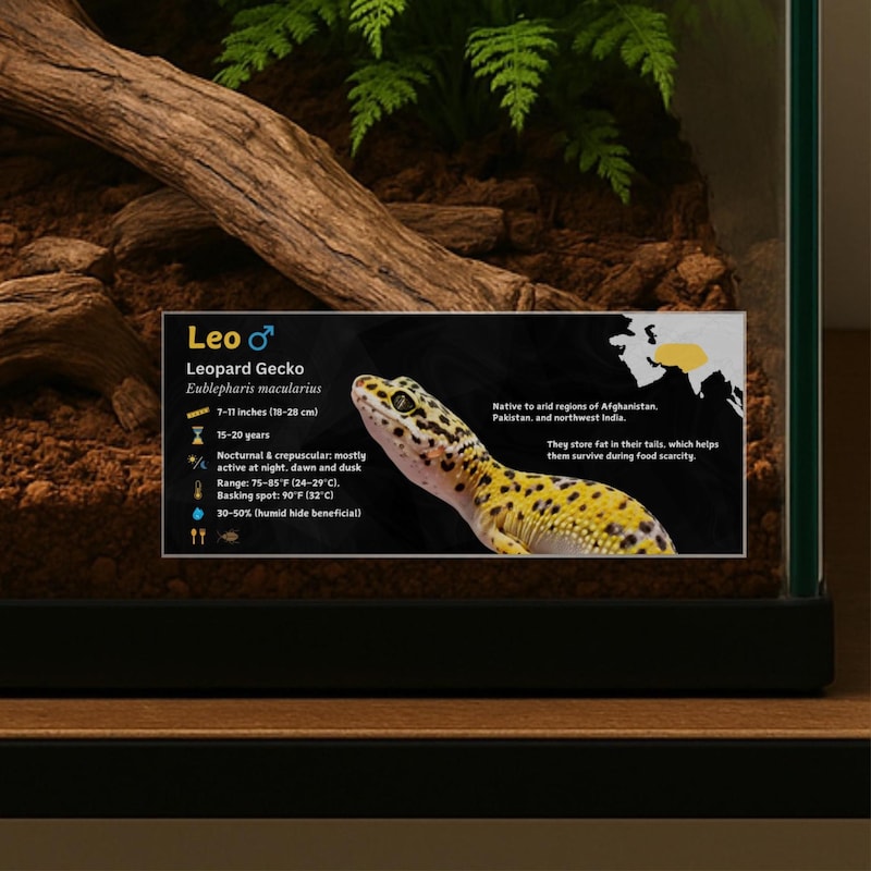 Gecko Decor Terrarium - Etsy
