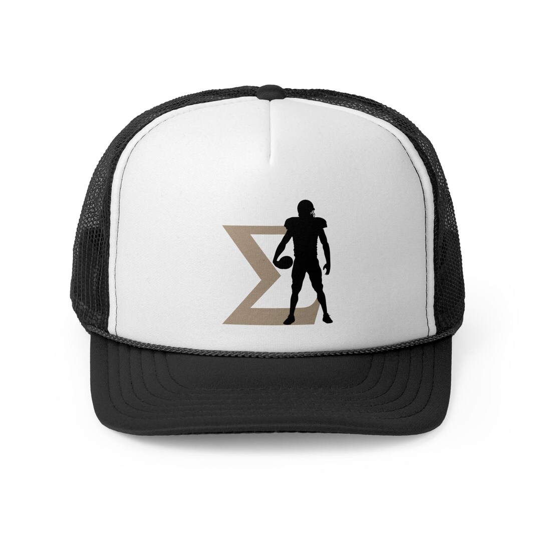 Sigma Football Trucker Cap by Rush Sigma - Etsy