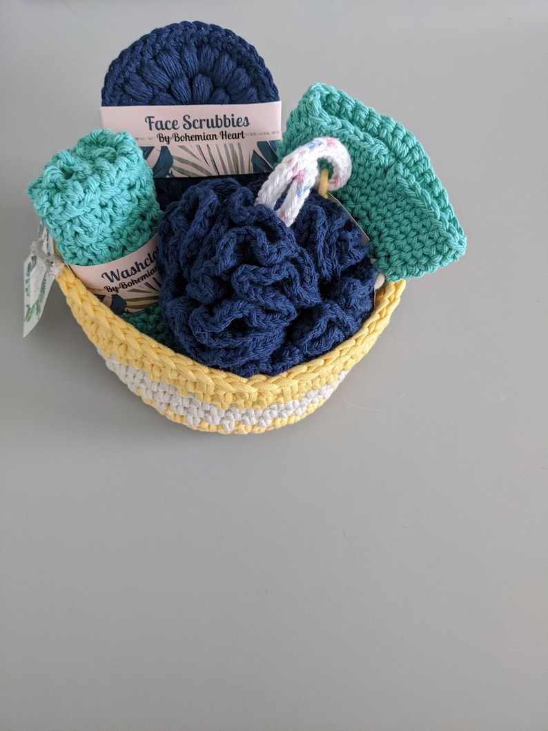 Crochet Pattern, Nesting Baskets, 3 Sizes, Basket, Storage, Gifting ...