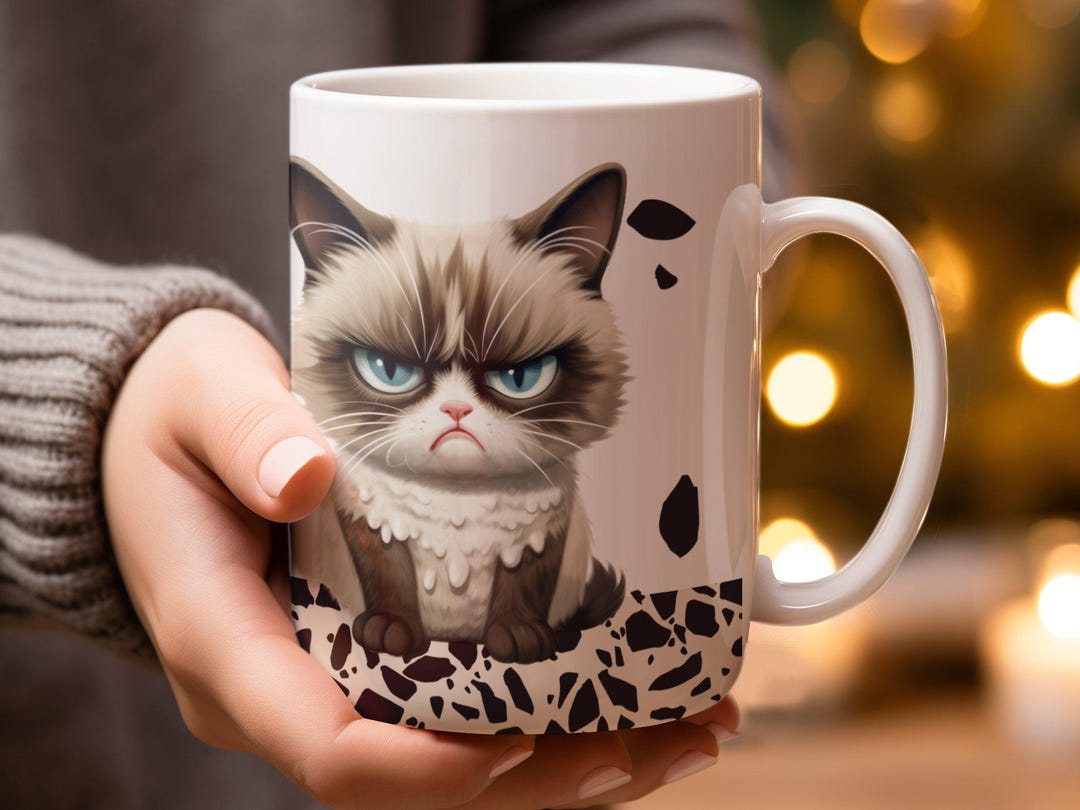 Funny Cat Quote Mug, Perfect Gift for Cat Lovers, Cute and Humorous ...