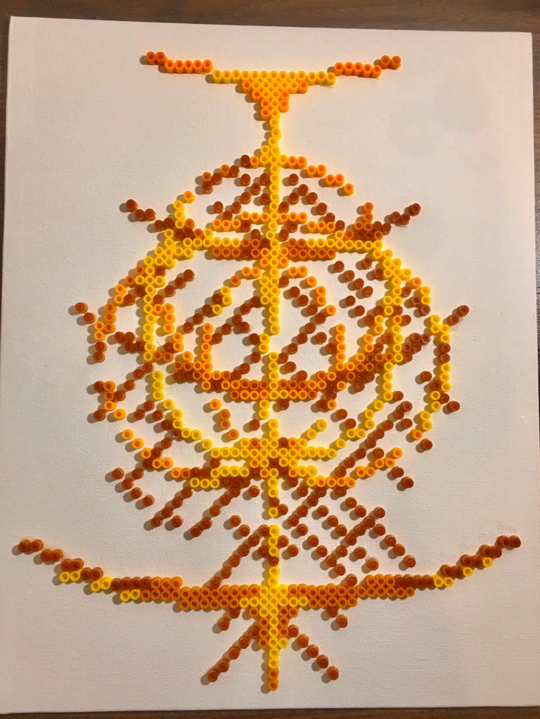 The Elden Ring Canvas, Perler Bead Canvas Wall Art - Etsy