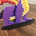 Spyro the Dragon, Perler Bead Spyro W/ Stand, Perler Bead Art - Etsy