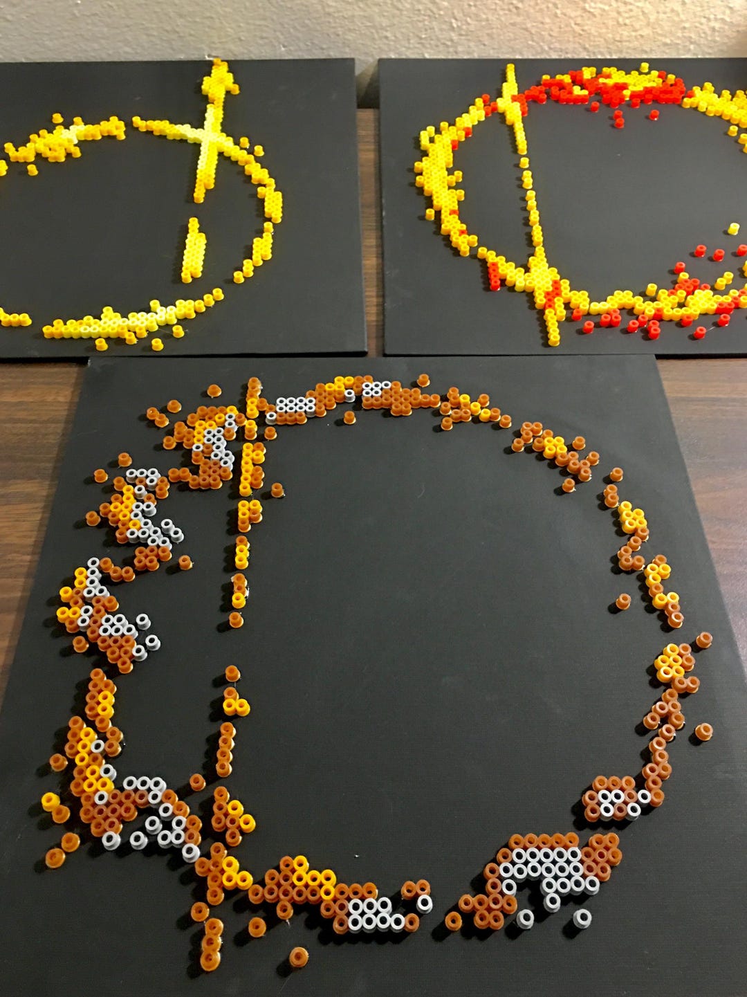 Elden Ring Great Runes, Perler Bead Great Rune Canvas - Etsy