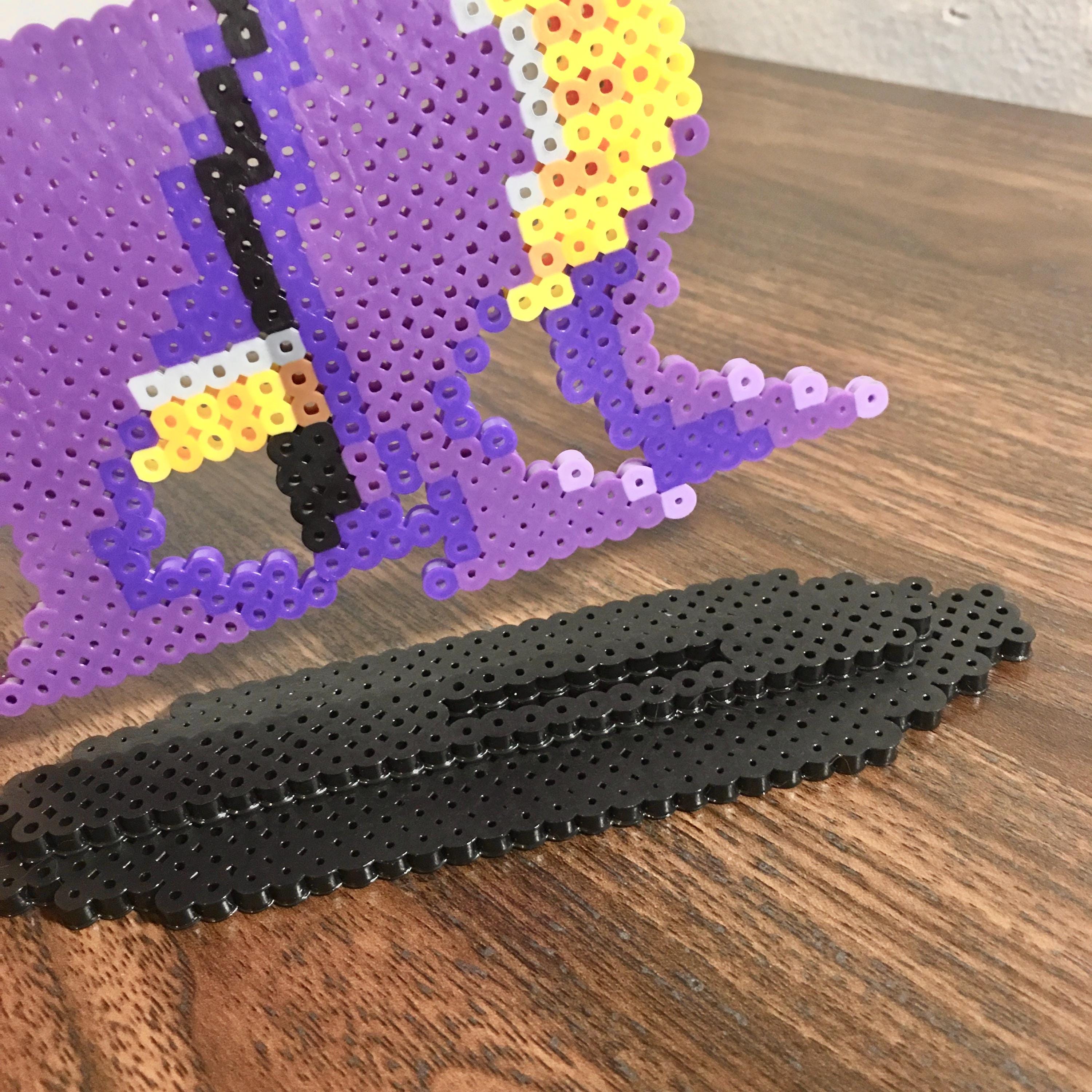 Spyro the Dragon, Perler Bead Spyro W/ Stand, Perler Bead Art - Etsy