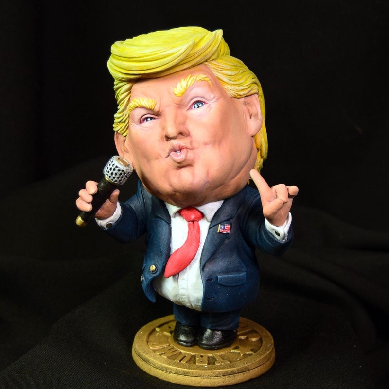 Trump Fight Statue - Etsy