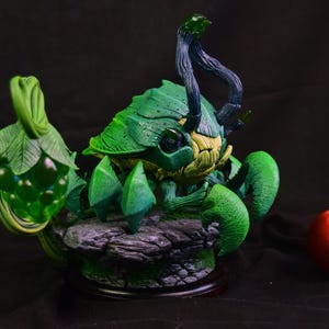 Rift Scuttler From League of Legends. Handmade - Etsy