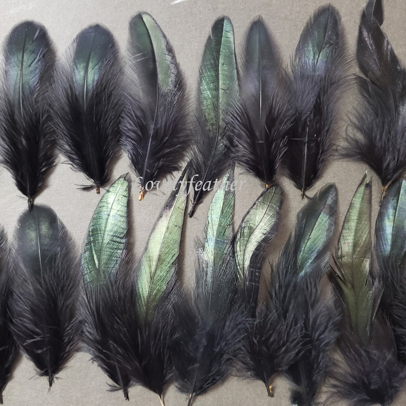 Faux Feathers - Etsy