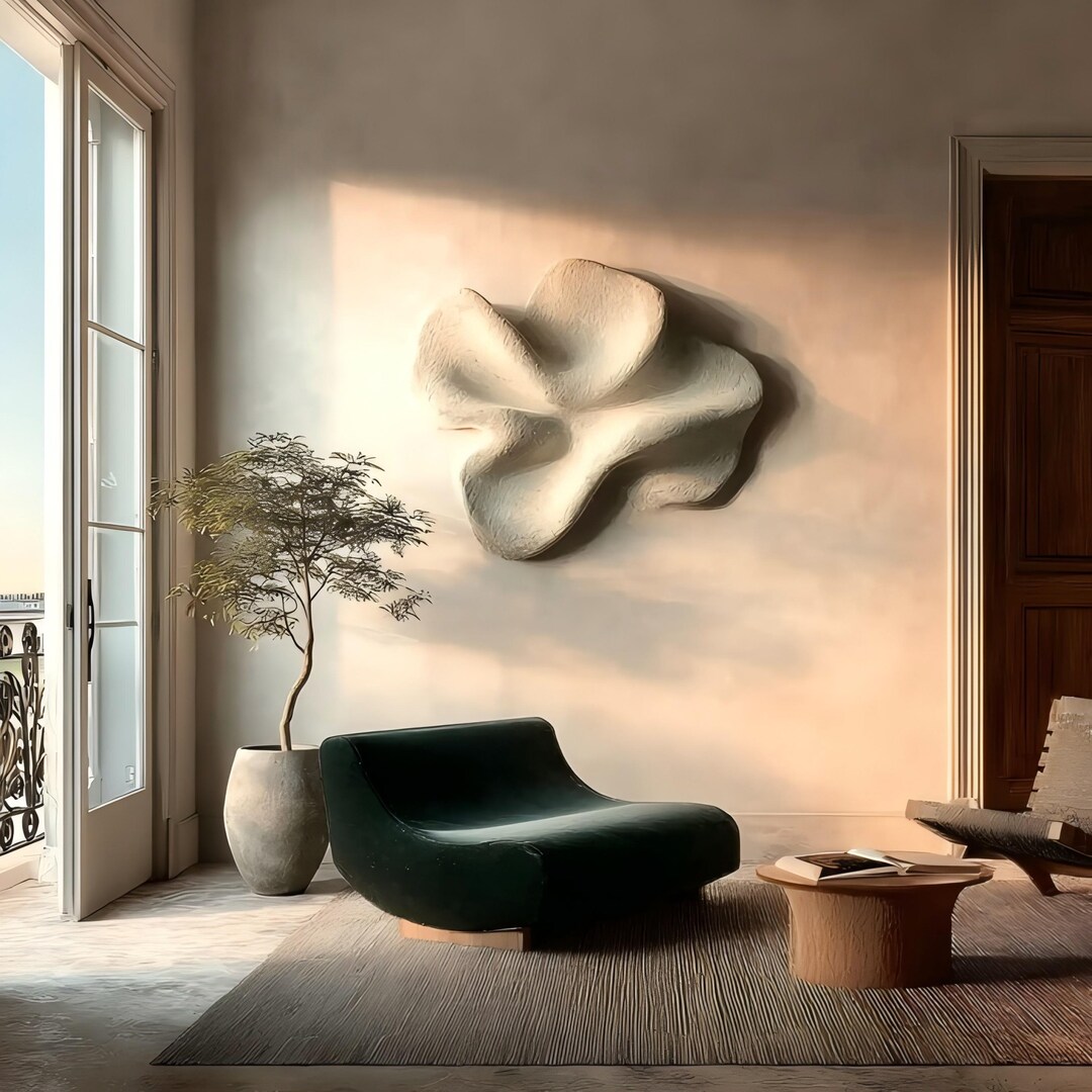 Soft Petal Bloom Silica Sand Assemblages: Floral Art With Tactile Matte ...