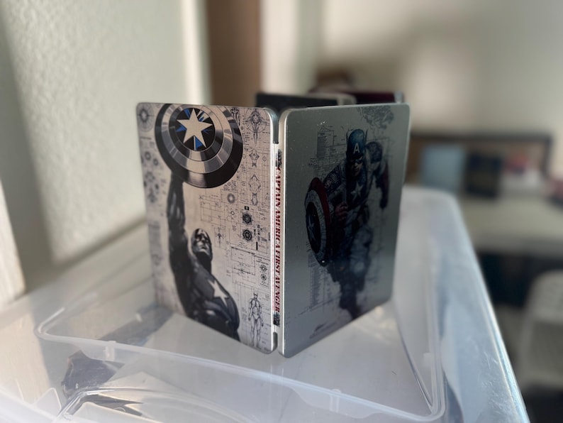 Custom Steelbook Case: Movie Art, Collectible Steel Case (no Disc) - Etsy