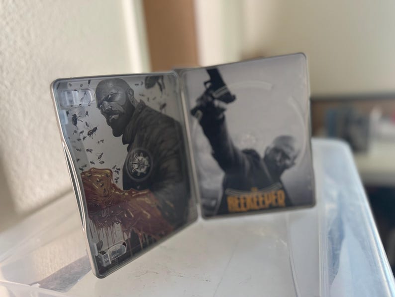 Custom Steelbook Case: Movie Art, Collectible Steel Case (no Disc) - Etsy