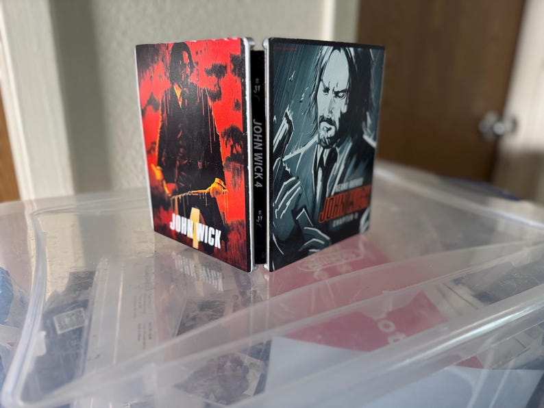 Custom Steelbook Case: Movie Art, Collectible Steel Case (no Disc) - Etsy