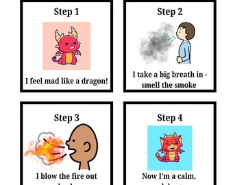 Dragon Breathing, Breathing Techniques, Breathing Technique for Kids ...