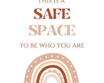 Classroom Wall Art Printable, Instant Download, Space Themed, Safe ...