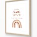 Safe Space Poster - Etsy