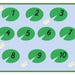 Frog Number Matching - Etsy